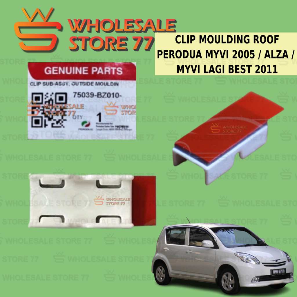 READY STOCK | PERODUA MYVI 2005 / ALZA / MYVI LAGI BEST 2011 MOULDING ...