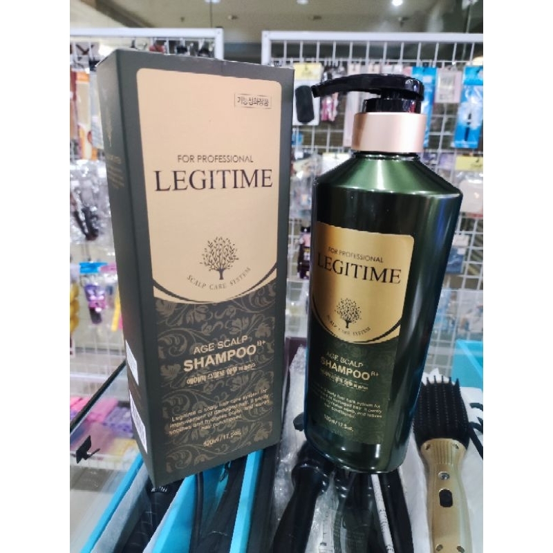 Legitime Age Care Shampoo 520ml | Shopee Malaysia