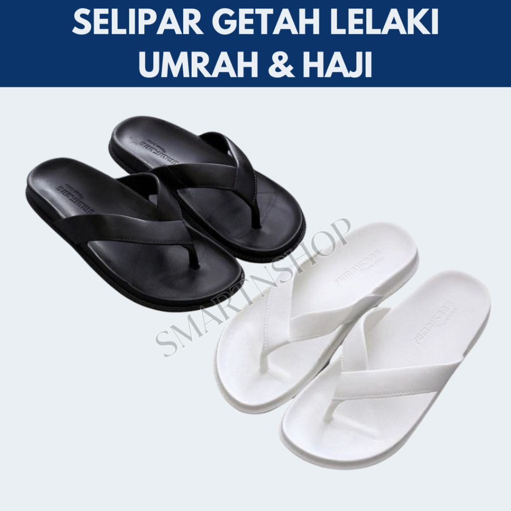 SELIPAR GETAH LELAKI/PEREMPUAN UMRAH DAN HAJI | Shopee Malaysia