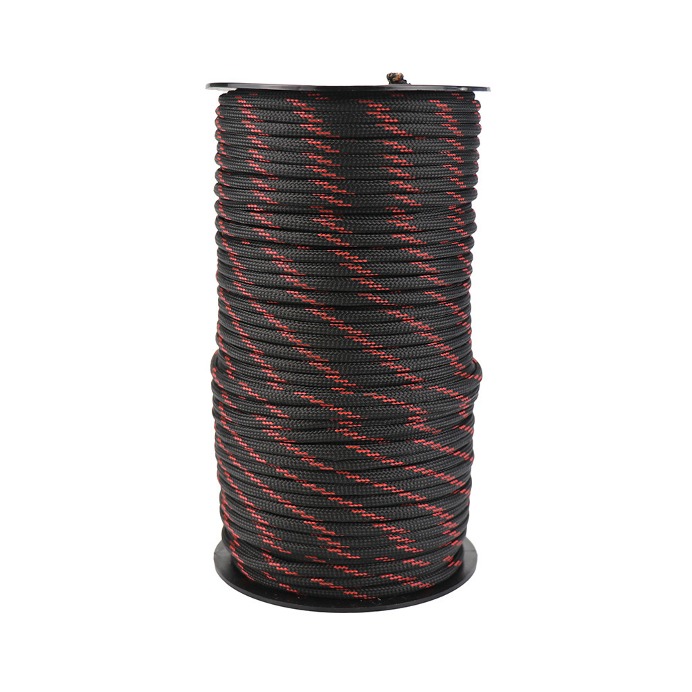 31M &100M 550 Military Standard 9-Core Paracord Rope 4mm Outdoor ...