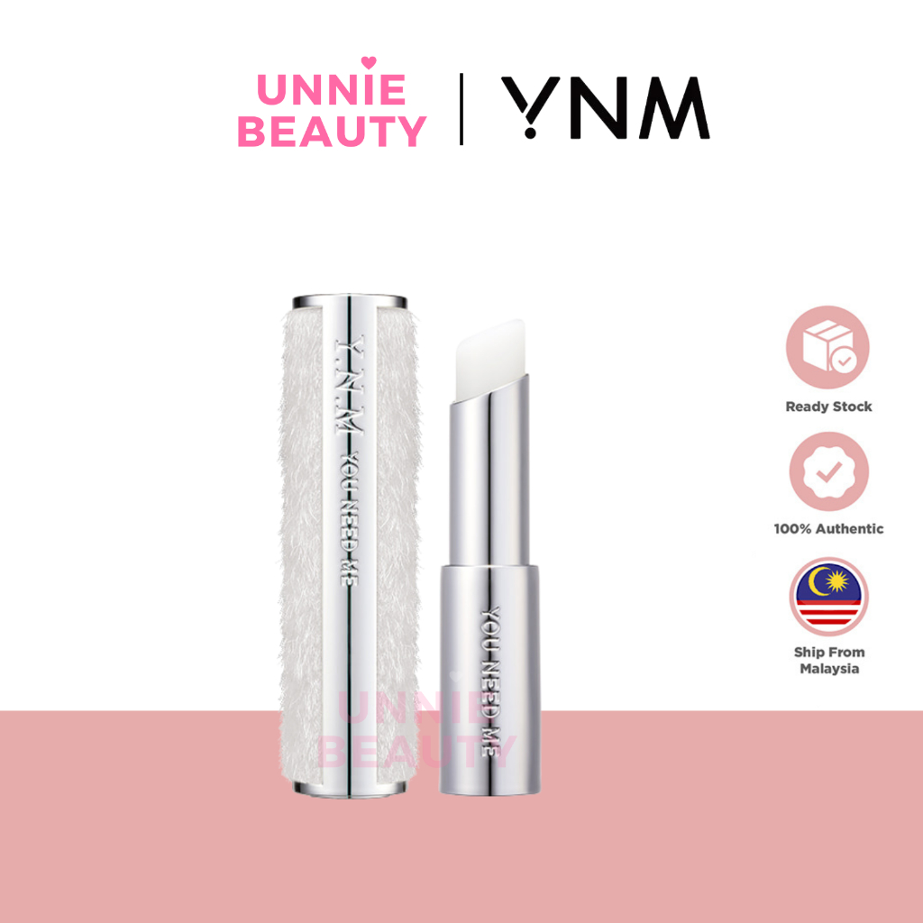 YNM Natural Melting Honey Lip Balm 3g | Shopee Malaysia