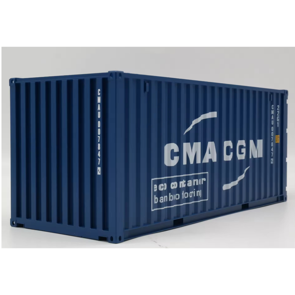 Modern Shipping Container Model 1:20 Container Model Ocean Artifacts ...