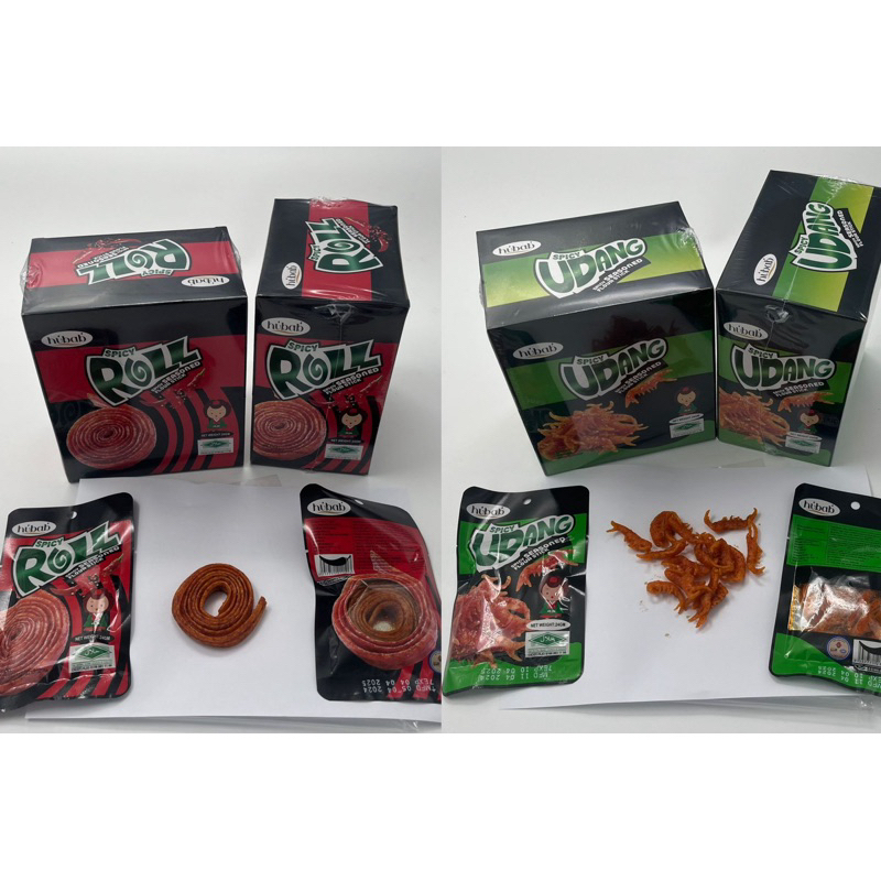 HUBAB Spicy Udang / Spciy Roll 12+1pcs | Shopee Malaysia