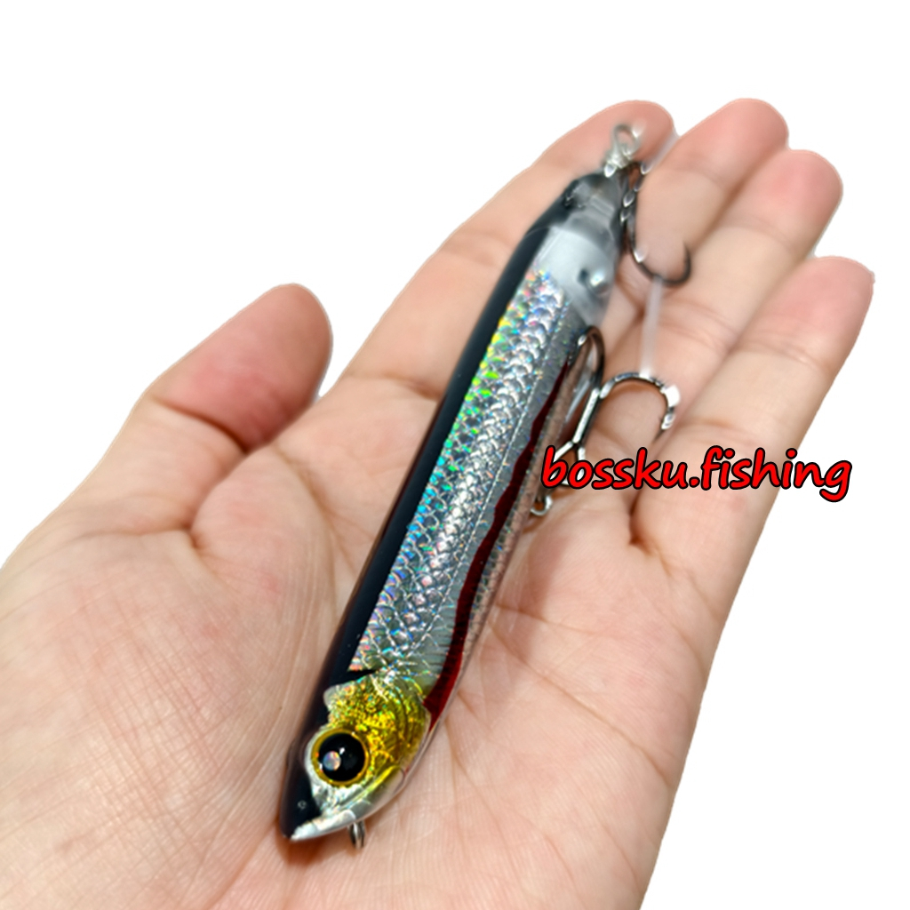 10cm 17g Top water pencil lure Propeller Lure Popper 1 lure 3 action ...