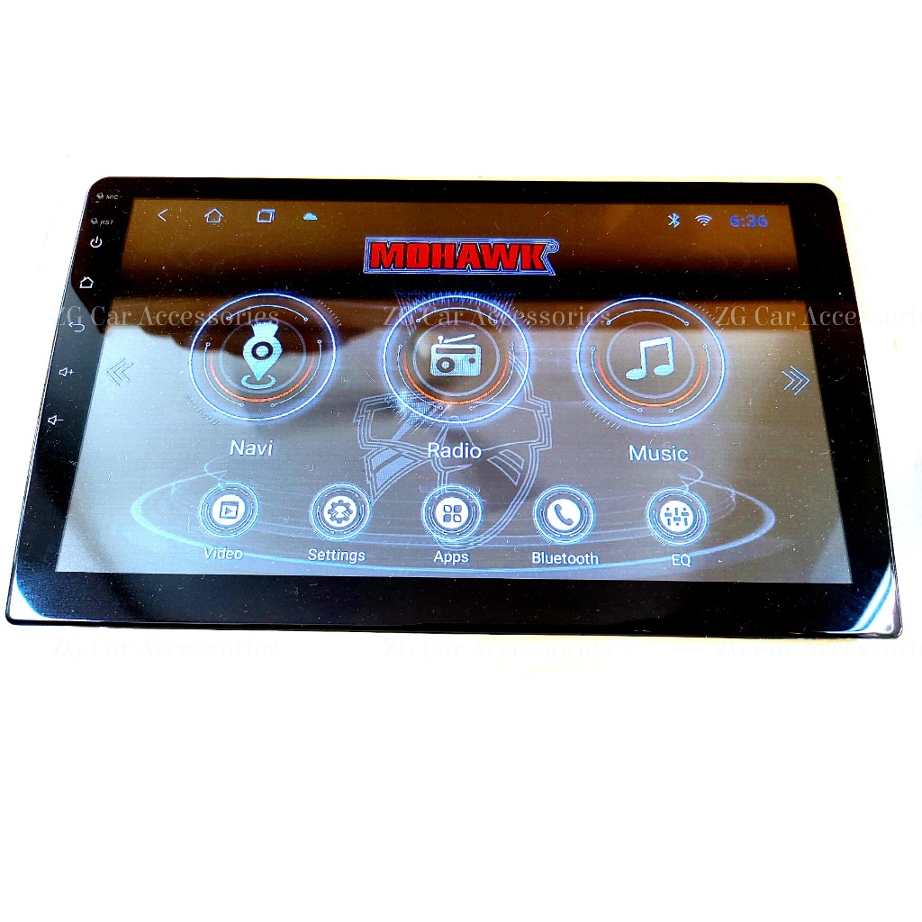 Mohawk 1+16GB Android Player Car Audio Bluetooth USB WIFI | Shopee Malaysia