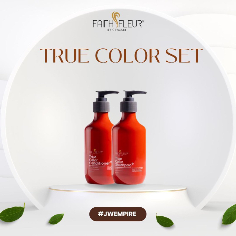 Faith Fleur True Colour 250ml | Shopee Malaysia