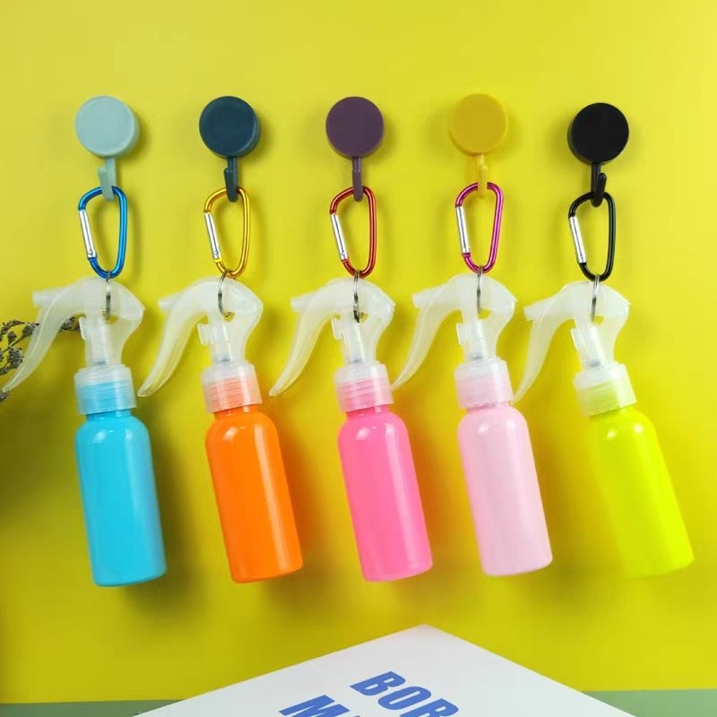 60ml Empty Portable Hand Sanitizer Spray Bottle /Reusable Bottle Hand ...