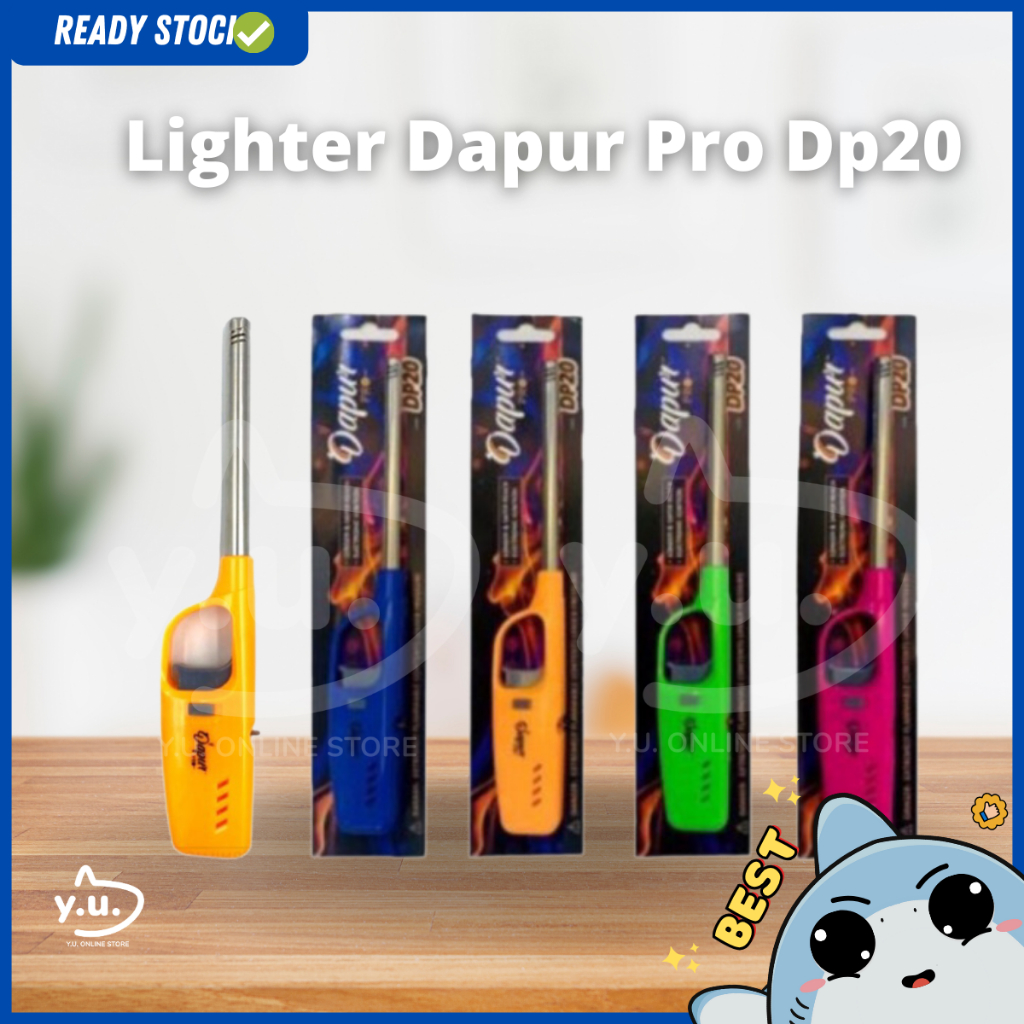 YU Online - Pemetik Api untuk Dapus / Stove Gas Lighter / Kitchen ...