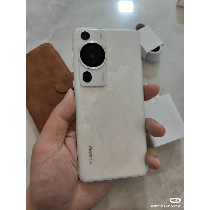 (Demo)Huawei p60 pro 5G 12+256gb white Malaysia*got Gmail/YouTube ...