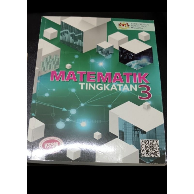 Buku Teks Matematik Tingkatan 3 | Shopee Malaysia