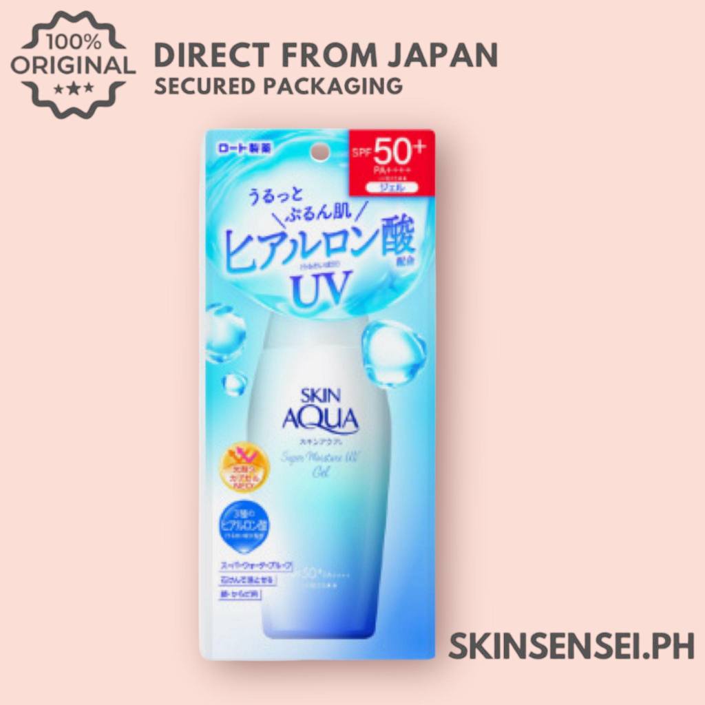 【Direct from Japan🇯🇵】NEW PACKAGING Rohto Skin Aqua UV Super Moisture ...