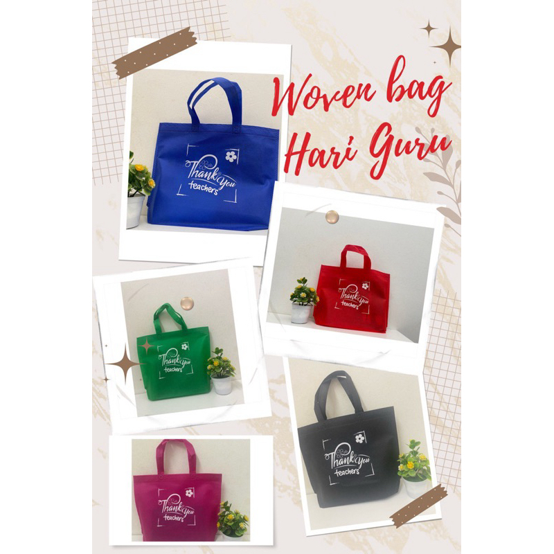 Woven Bag Hadiah Hari Guru | Shopee Malaysia