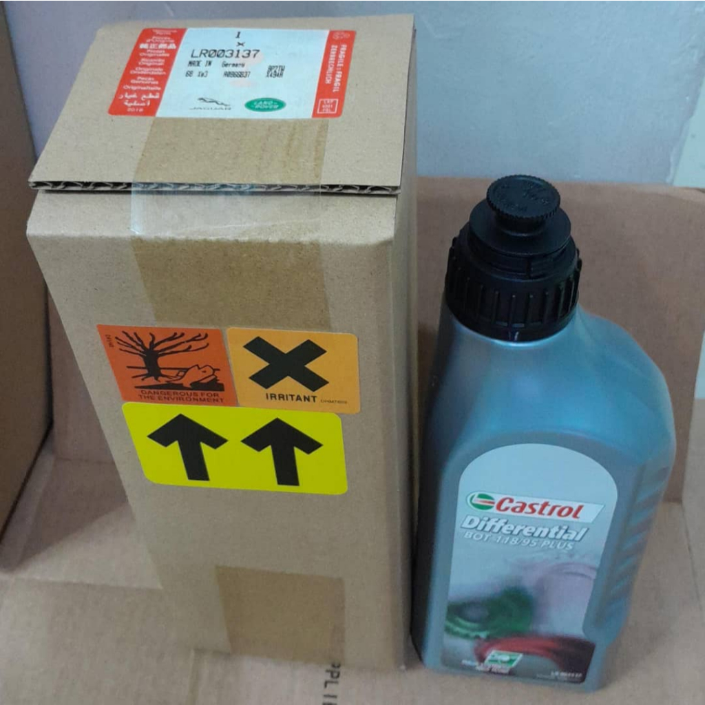 100% ORIGINAL DIFFERENTIAL OIL REAR AXLE OIL FULLY SYNTHETIC BOT118/95 ...