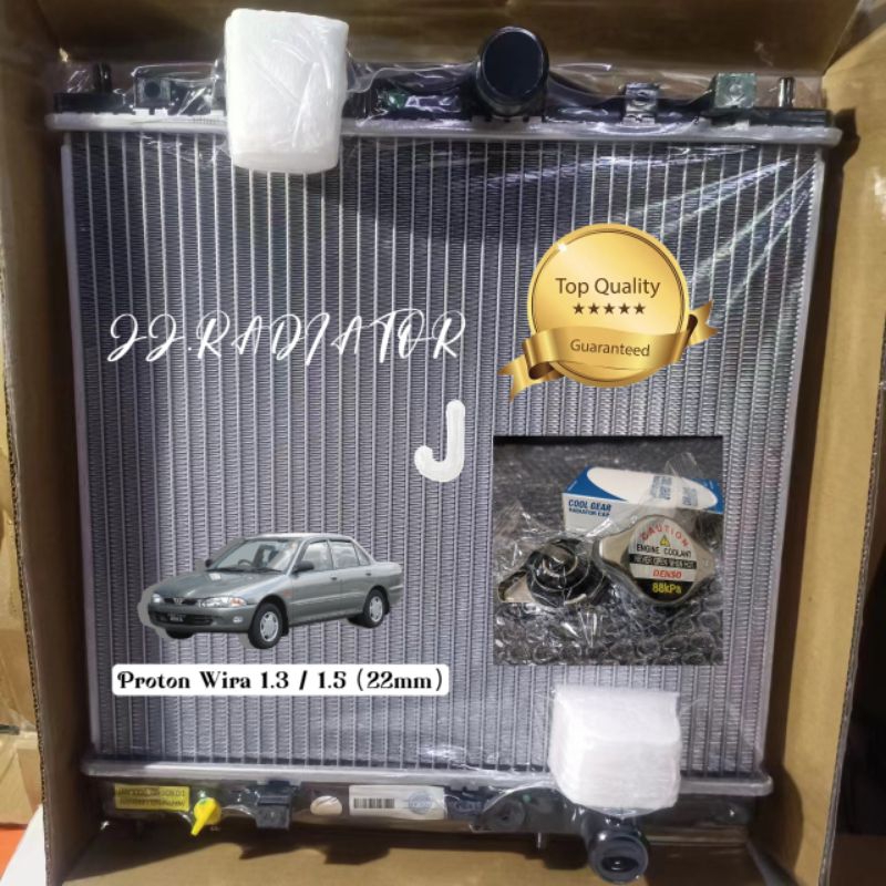 PROTON WIRA 1.3 1.5/PUTRA/SATRIA(22MM)Double Layer Radiator TOP HIGH ...