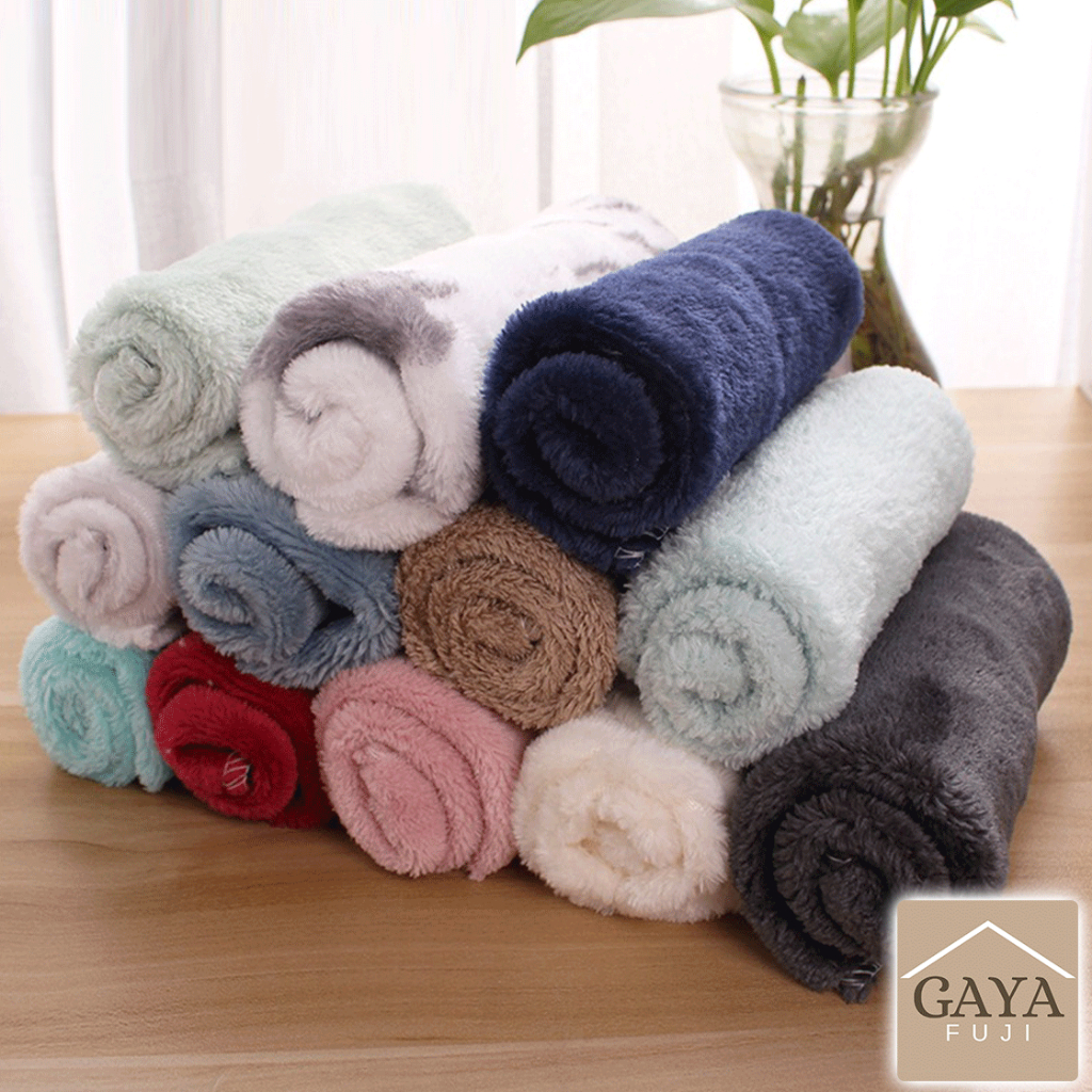 Kain Tuala Lap Meja / 25X25CM Microfiber Towel / Fiber Cotton Towel ...