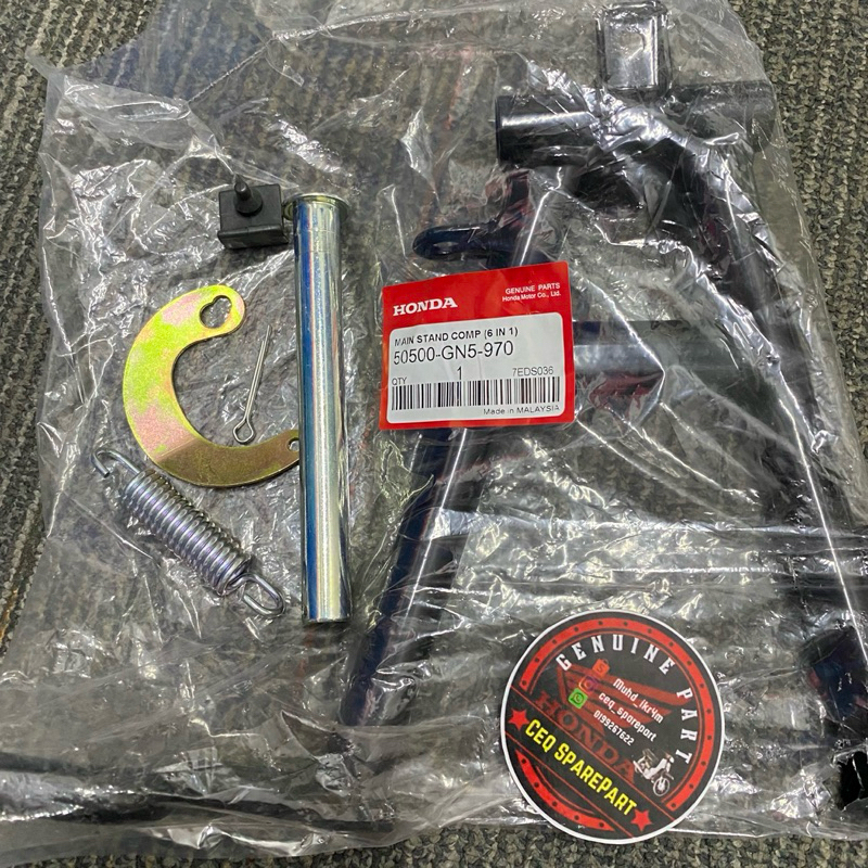MAINSTAND COMPLETE SET EX5 HP/DREAM | Shopee Malaysia