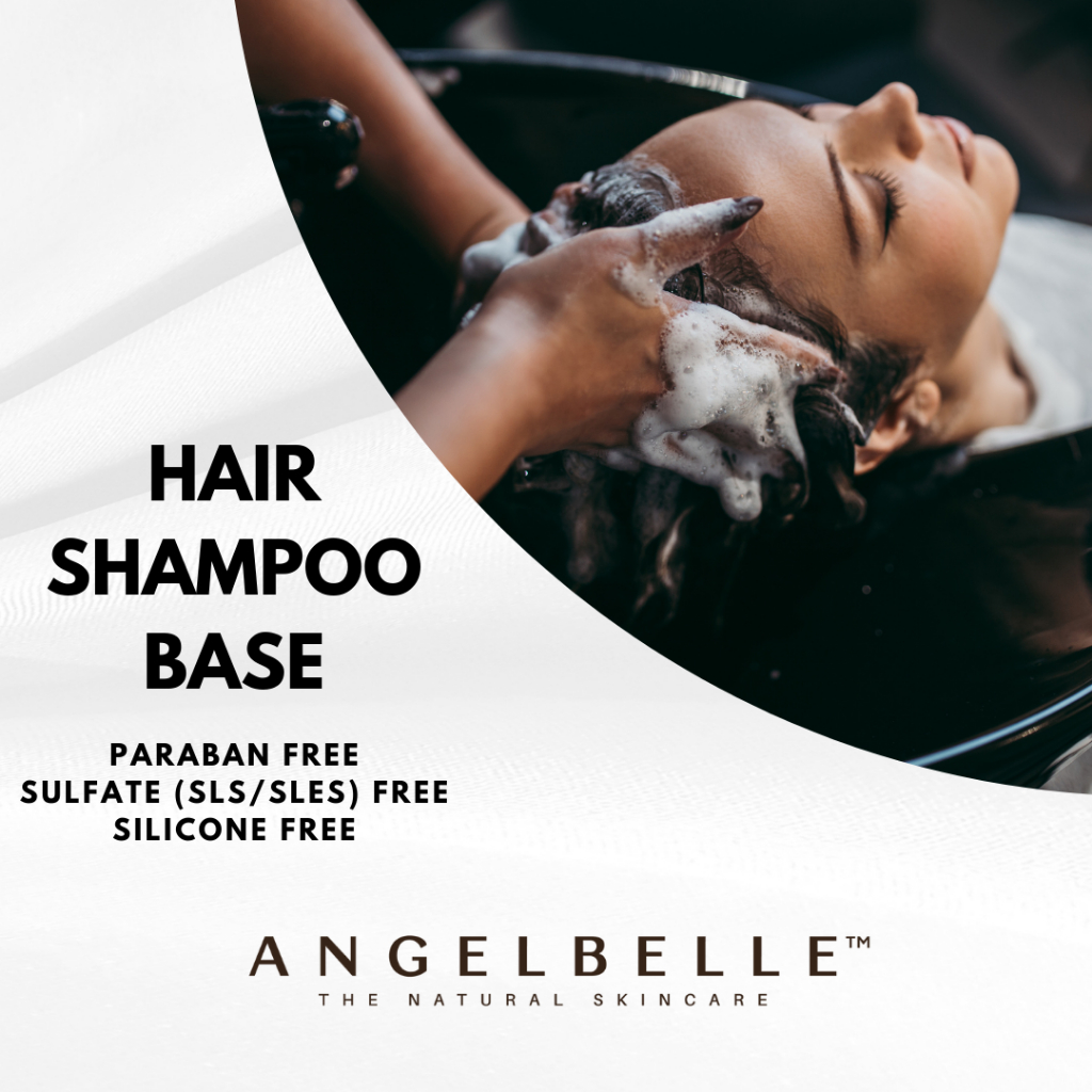 Hair Shampoo Base | Paraben Free, Sulfate (SLS/SLES) Free, Silicone ...
