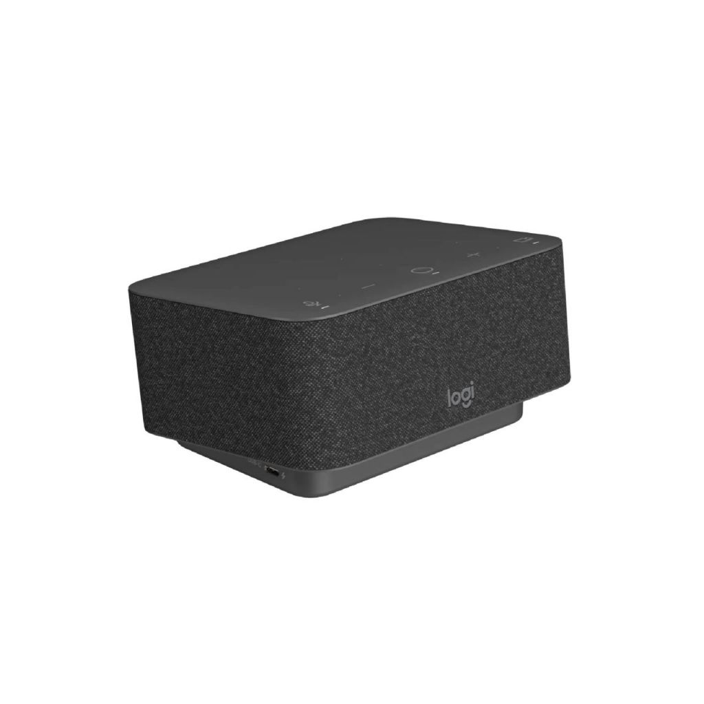 Logitech LOGI DOCK Docking Station All-In-One Conference Hub Meeting ...