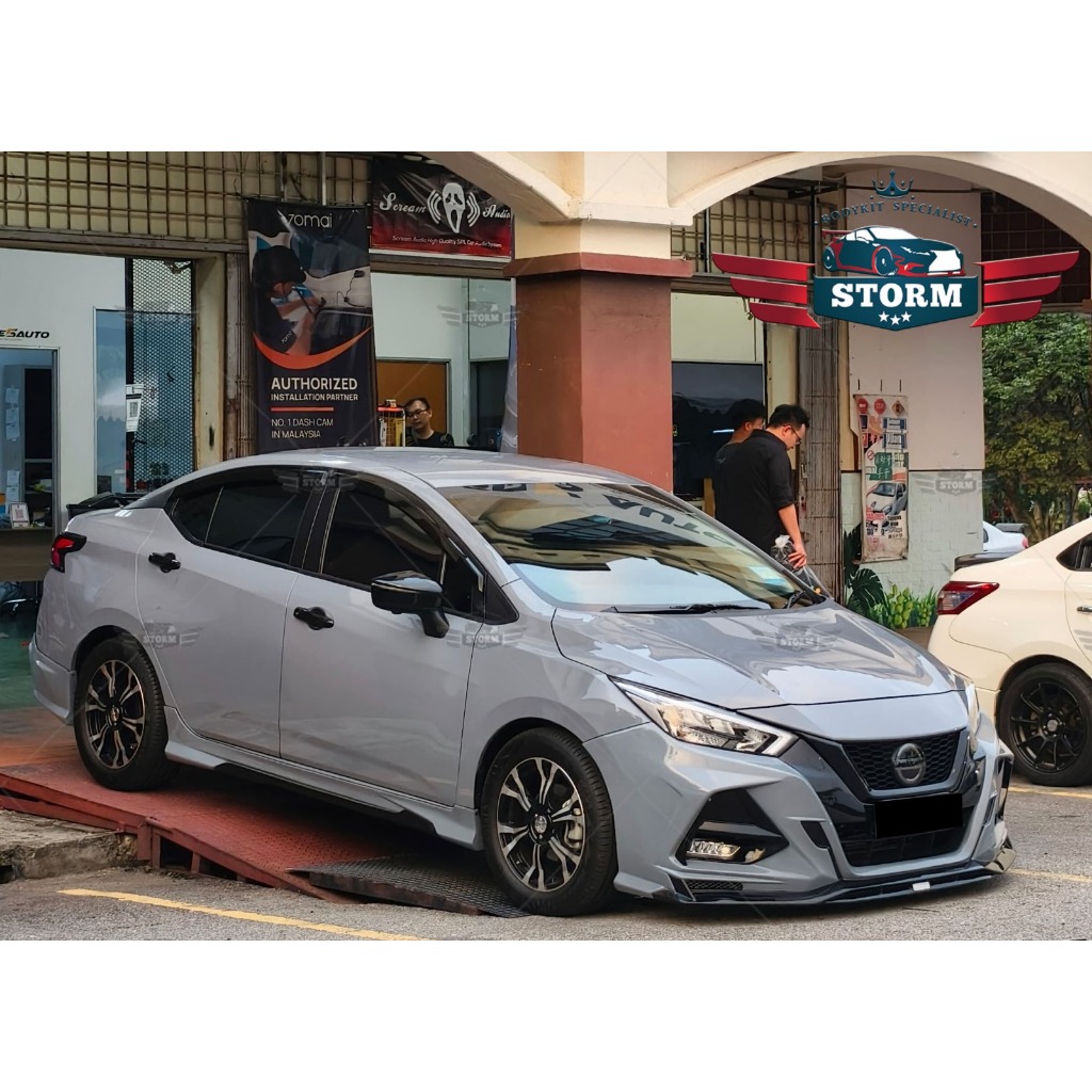 **NISSAN ALMERA 2020 - 2022 ( D68 V2 ) BODYKITS WITH 2K COLOR PAINT ...