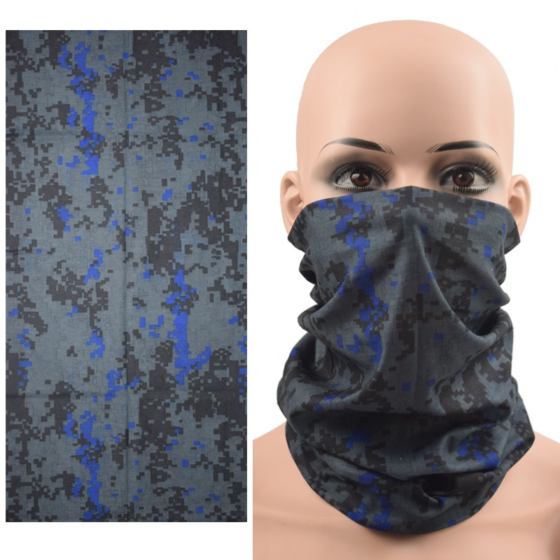 Versatile Magic Headband Head Scarf/Anti-dusk/UV Kain Kepala/Topeng ...