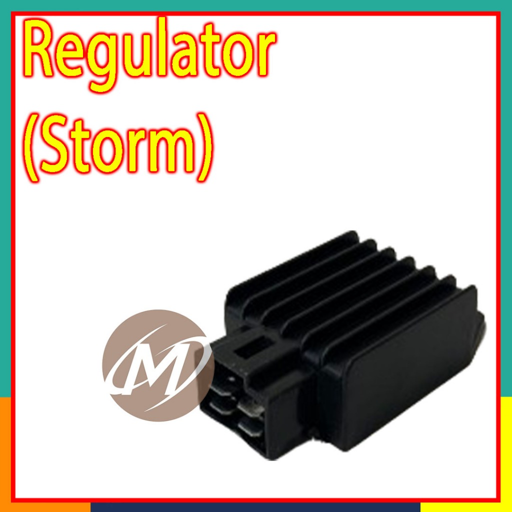 Comel Regulator (Storm) Suzuki | Shopee Malaysia