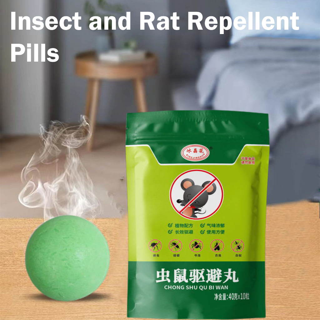 Penghalau Tikus Racun Paling Berkesan 100%Expel Insects Rats And Ants ...