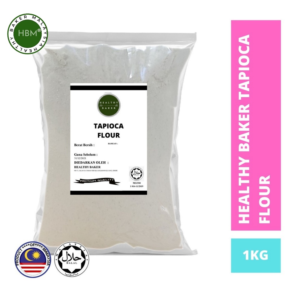 READY STOCK TAPIOCA FLOUR / TEPUNG UBI KAYU / TAPIOCA STARCH / HALAL ...
