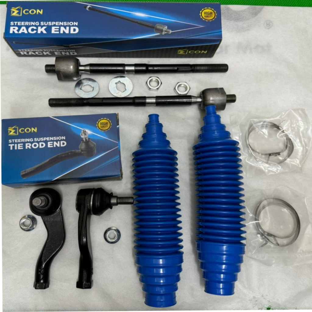 ECON TIE ROD END RACK END NISSAN LATIO LIVINA ALMERA SENTRA N16 ...