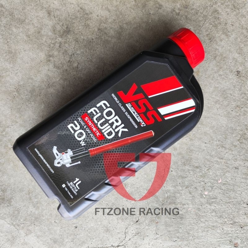 YSS Fork Oil 20W (1L) Fully Synthetic | Shopee Malaysia