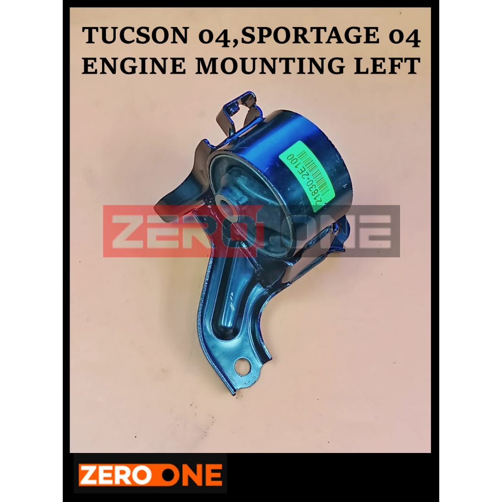 HYUNDAI TUCSON 04,SPORTAGE 04 ENGINE MOUNTING LEFT 21830-2E100 | Shopee ...