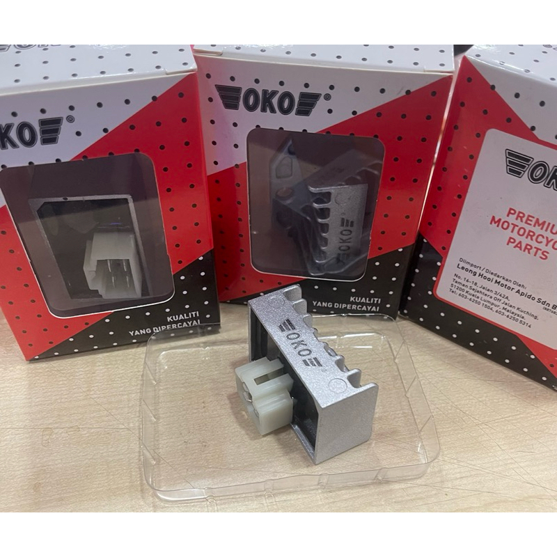 OKO WAVE ALPHA (NEW) RECTIFIER REGULATOR ASSY - BY OKO PRODUCT | Shopee ...