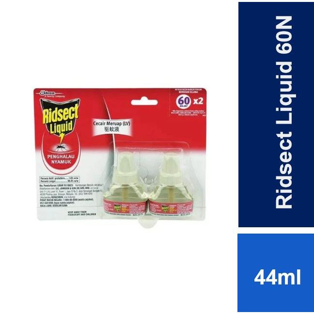 Ridsect Liquid 60N 44ml x 2 (Twinpack) | Shopee Malaysia