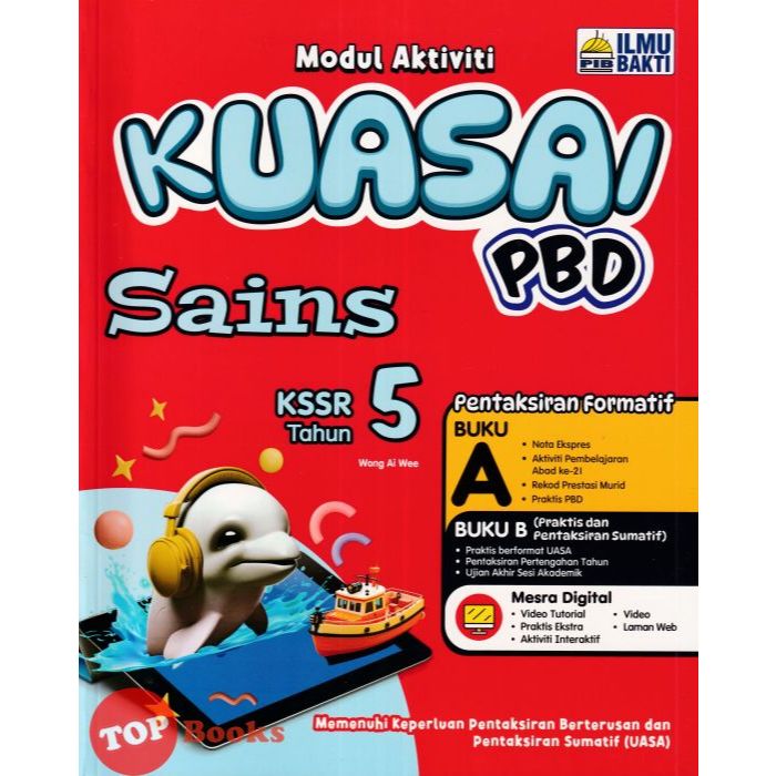 [TOPBOOKS Ilmu Bakti] Modul Aktiviti Kuasai PBD Sains Tahun 5 KSSR (2024) | Shopee Malaysia