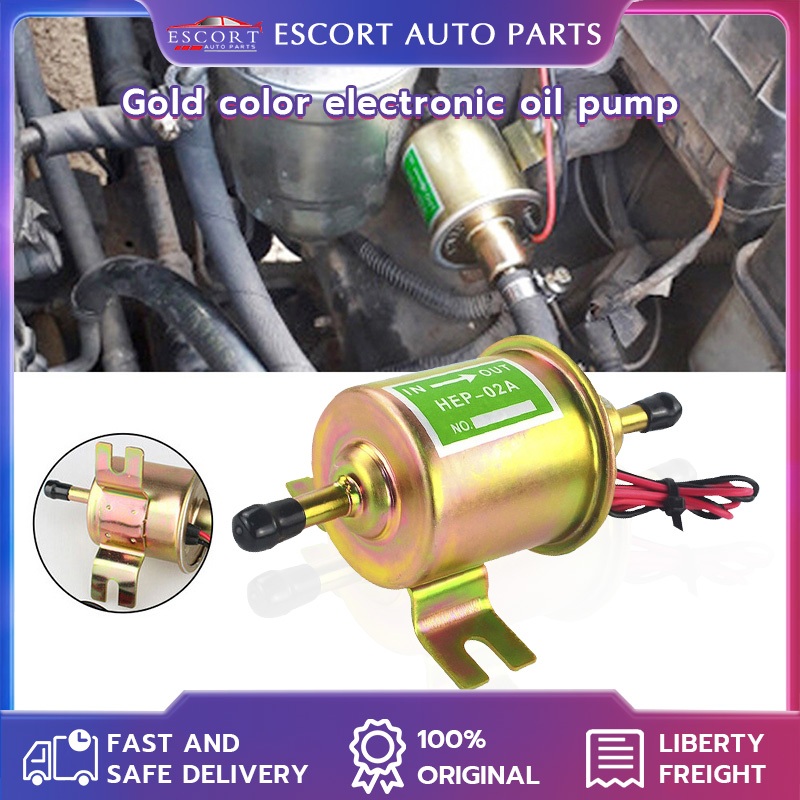 Spot Goods🔥Hep-02a Electronic Fuel Pump 12v 24v Fuel Pump Electronic ...