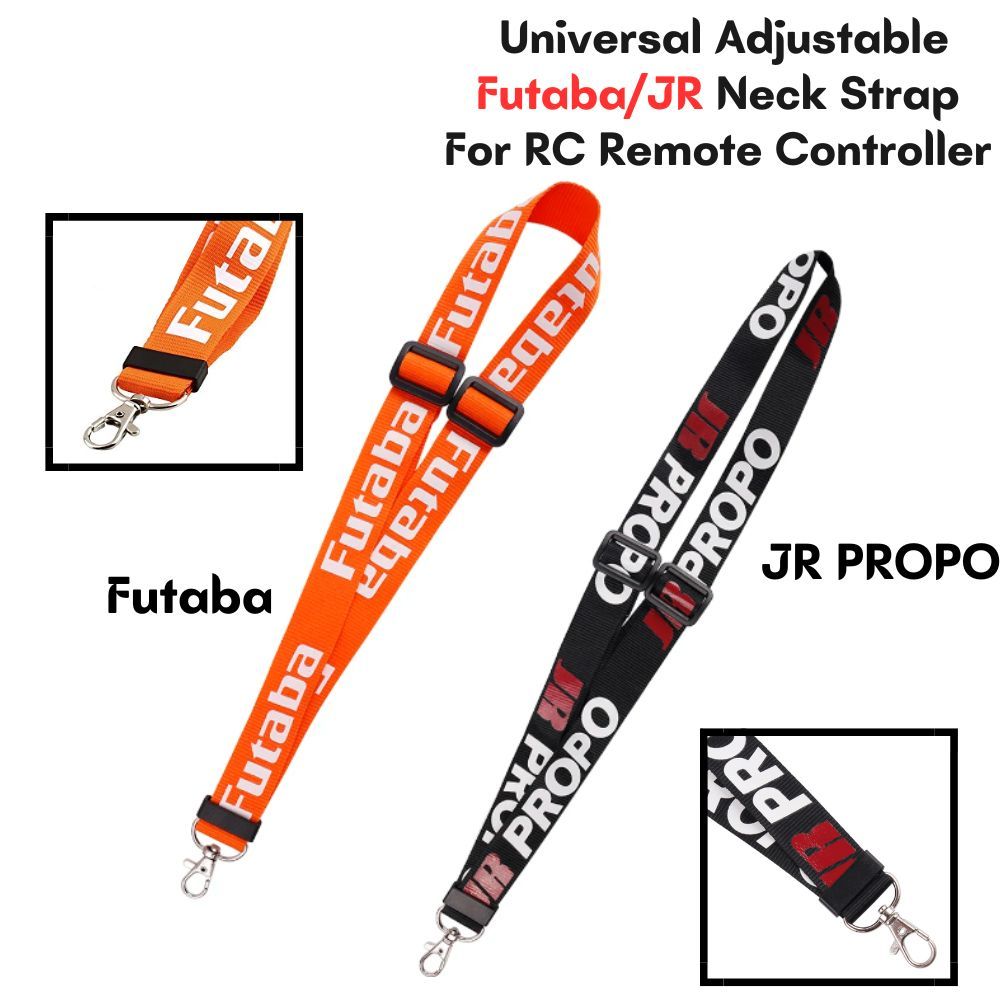 1Pc Universal Adjustable Futaba/JR Neck Strap Belt Sling Lanyard For RC ...