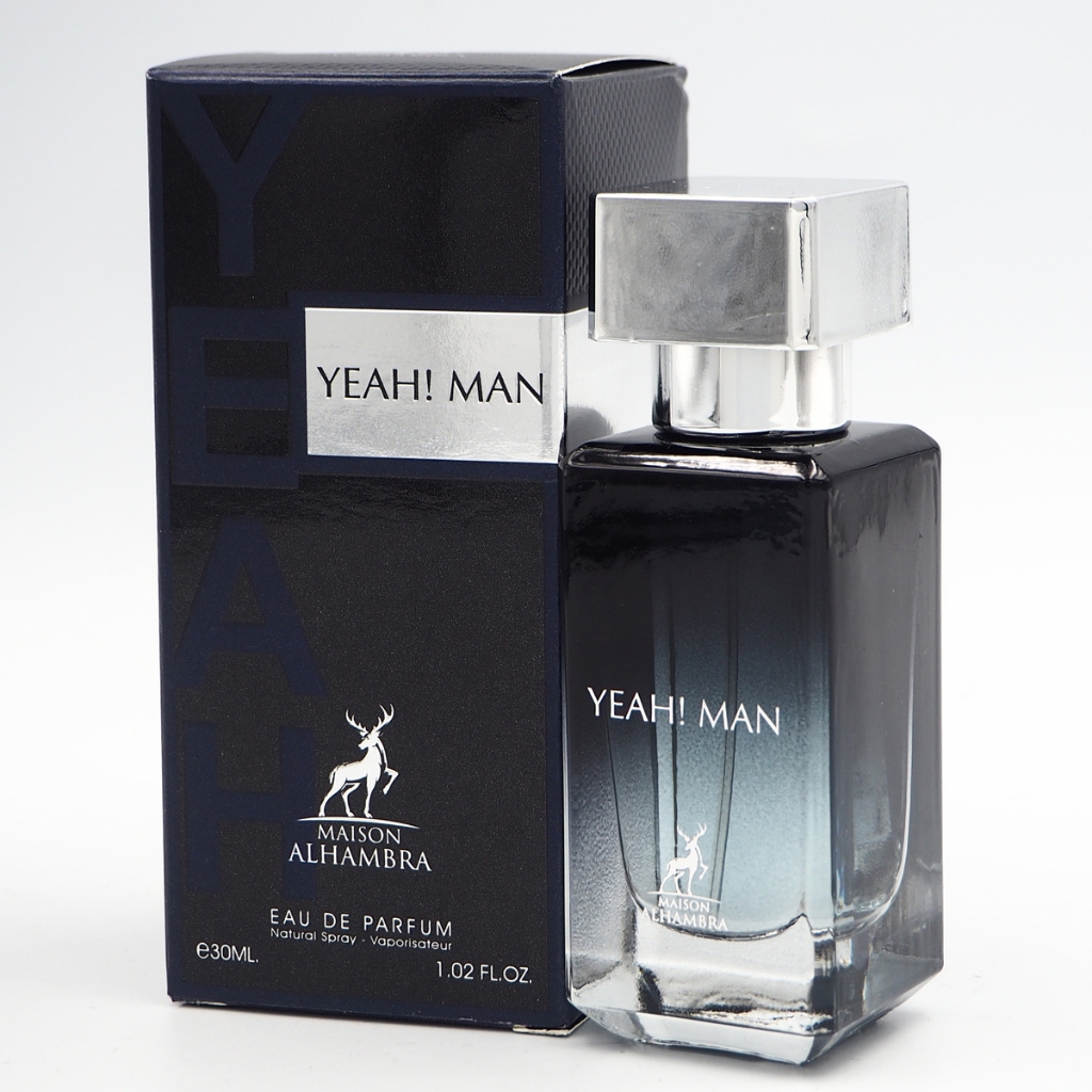 Alhambra Yeah Man 30ml EDP Perfume , Minyak Wangi Arab | Shopee Malaysia