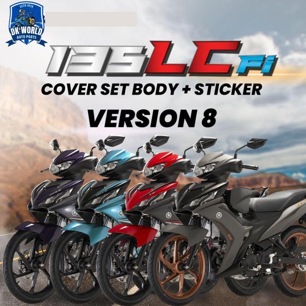 LC135 V8 HLY COVER SET 2024 TAHUN 2024 NEW COVER SET 100% ORIGINAL 135 ...
