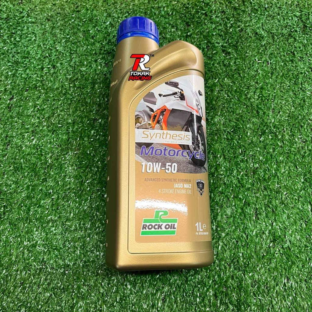 ROCK OIL MOTORCYCLE FULLY SYNTHETIC 10W50 4T | Shopee Malaysia