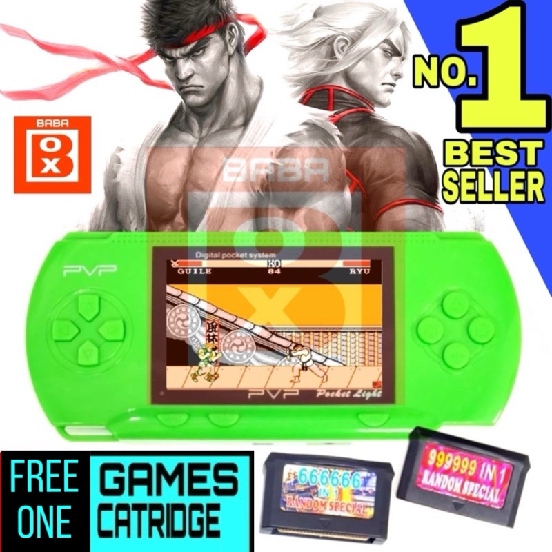 PVP 3000 light station catridges psp murah video games console games ...