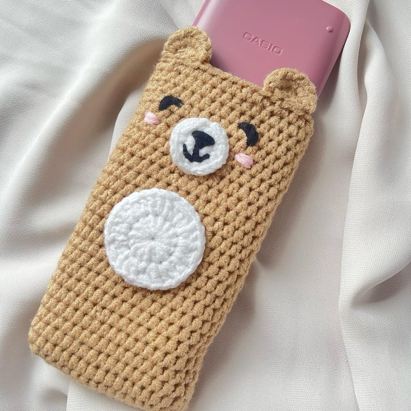 CALCULATOR CASING CROCHET | Shopee Malaysia