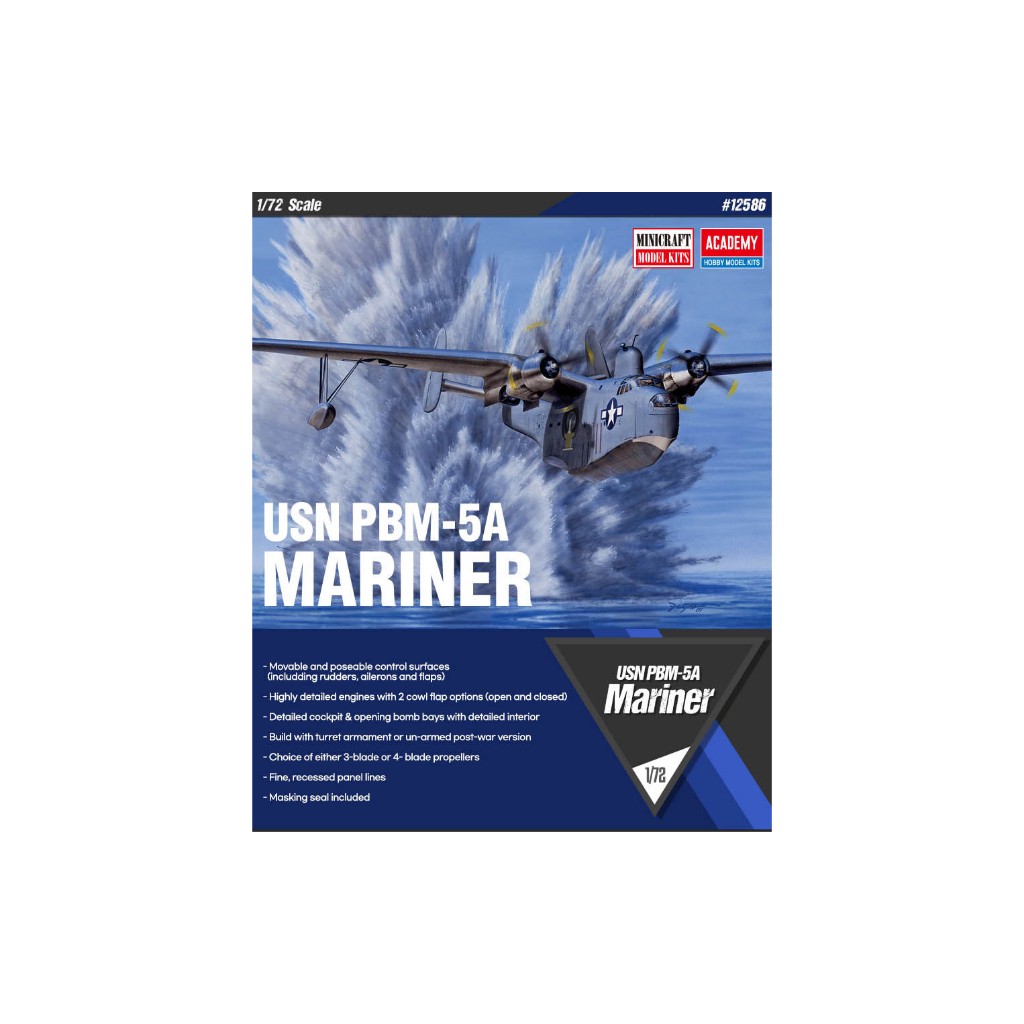ACADEMY USN PBM-5A MARINER - ACADEMY 12586 | Shopee Malaysia