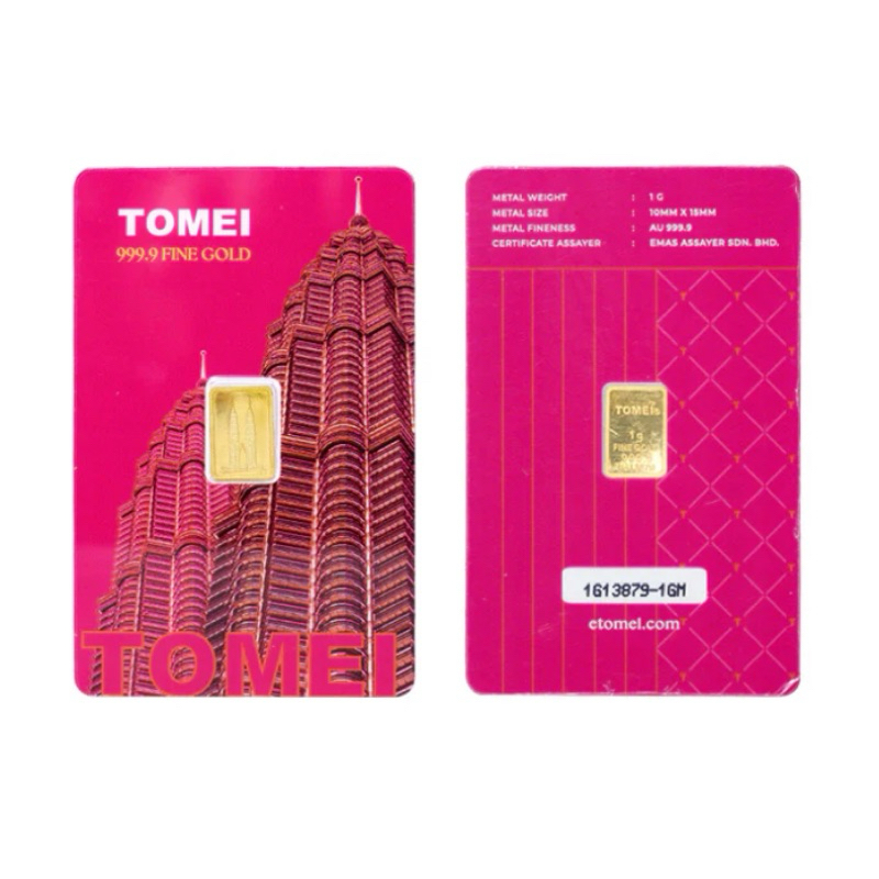 Tomei Gold Bar KLCC (New) | Shopee Malaysia