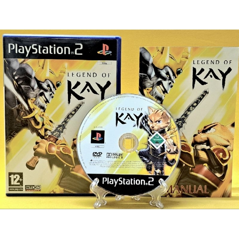 🔥LEGEND OF KAY🔥 PLAYSTATION 2 PS2 | Shopee Malaysia