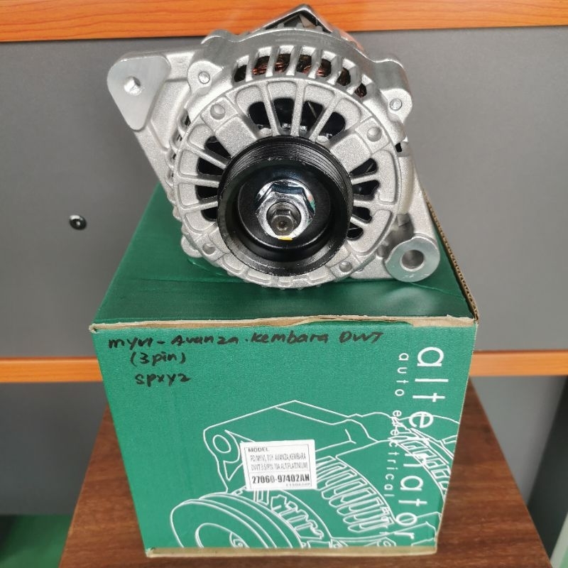 Perodua Myvi 1.3 (2005-2010) Alternator New (3pin) 4pk @ | Shopee Malaysia