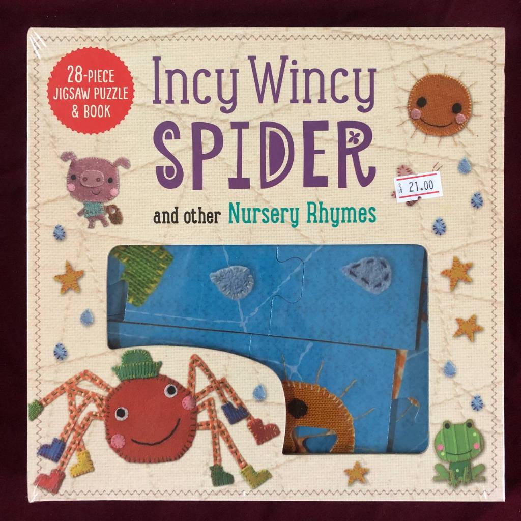 Incy Wincy SPIDER and other Nursery Rhymes | Shopee Malaysia