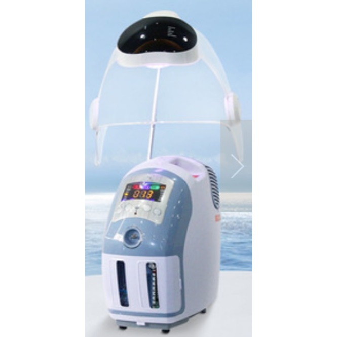 Ready LED Hyperbaric Whitening Oxygen Facial Dome Jet Peel Therapy ...