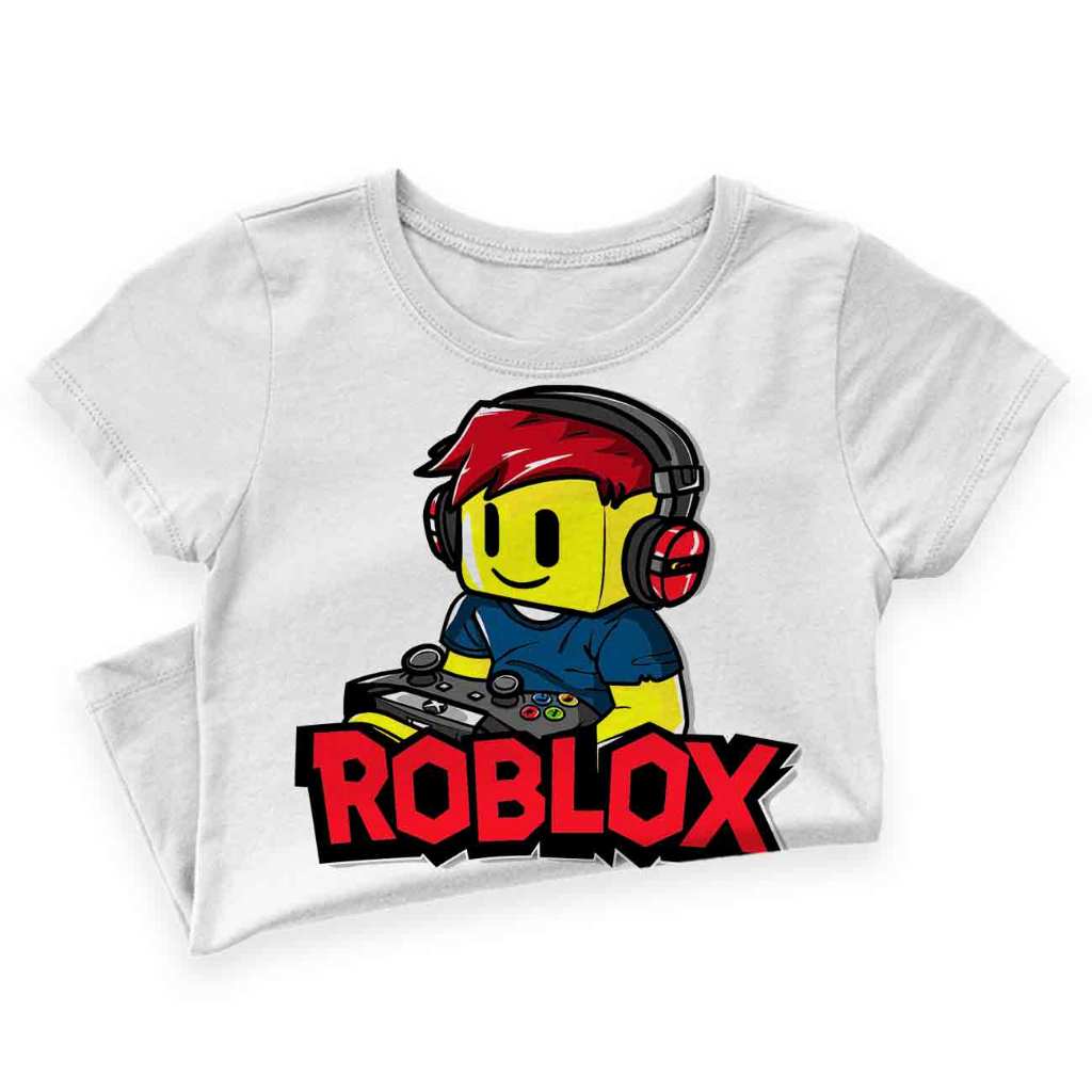 Roblox Game Baju Budak Kemeja Perempuan Kids Girl T Shirt Lelaki Anime ...