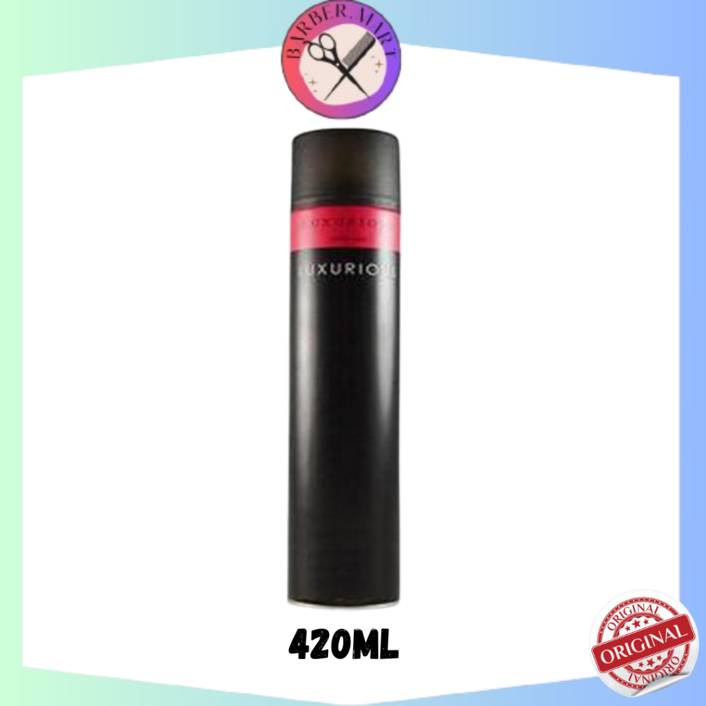 Luxurious Extra Hold Hair Spray 420ml (Red) (For Sarawak & Sabah Only) | Shopee Malaysia