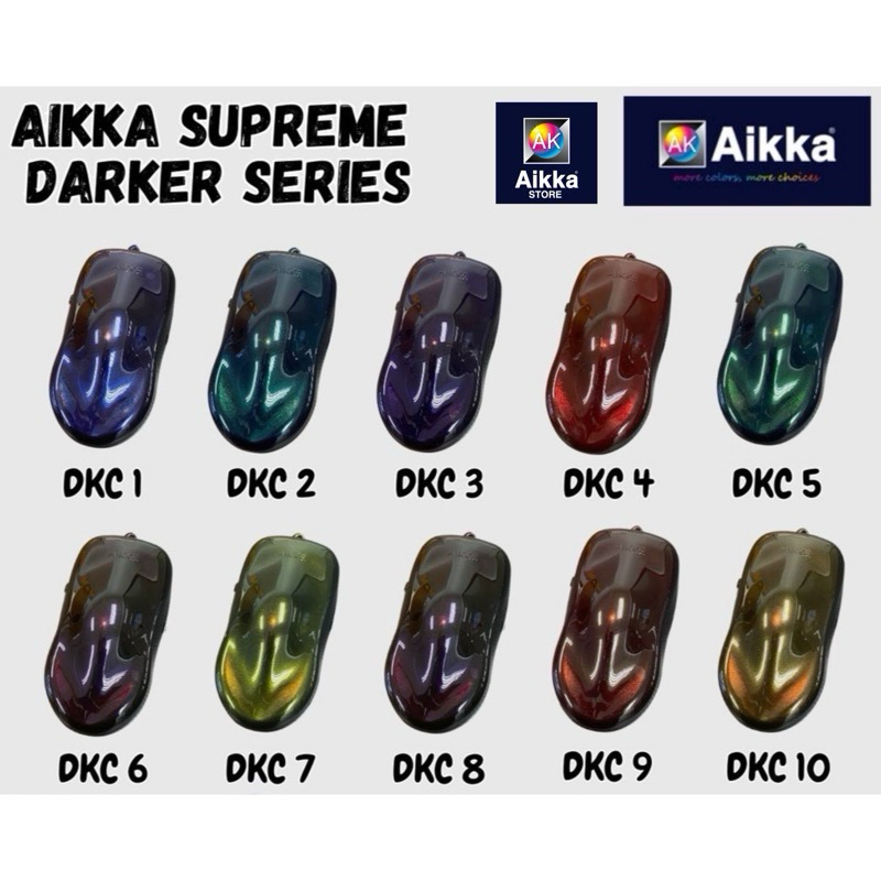 AIKKA DARKER SERIES DKC1 / DKC2 / DKC3 / DKC4 / DKC5 / DKC6 / DKC7 ...