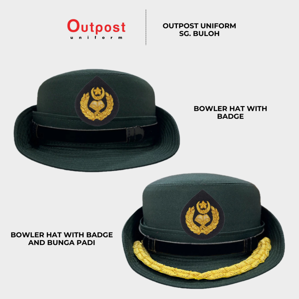 Bowler Hat KRS Topi Guru KRS Female Perempuan Pemimpin Guru Besar ...